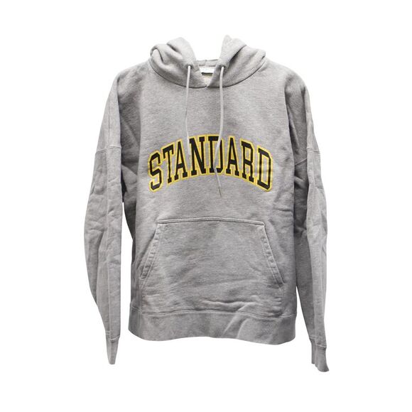 Sandro Paris | Sweaters | Sandro Standard Hoodie In Grey Cotton | Poshmark